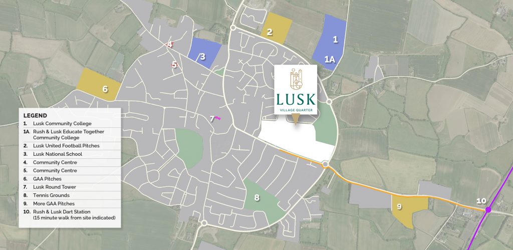 MASTERPLAN – Lusk Village Quarter
