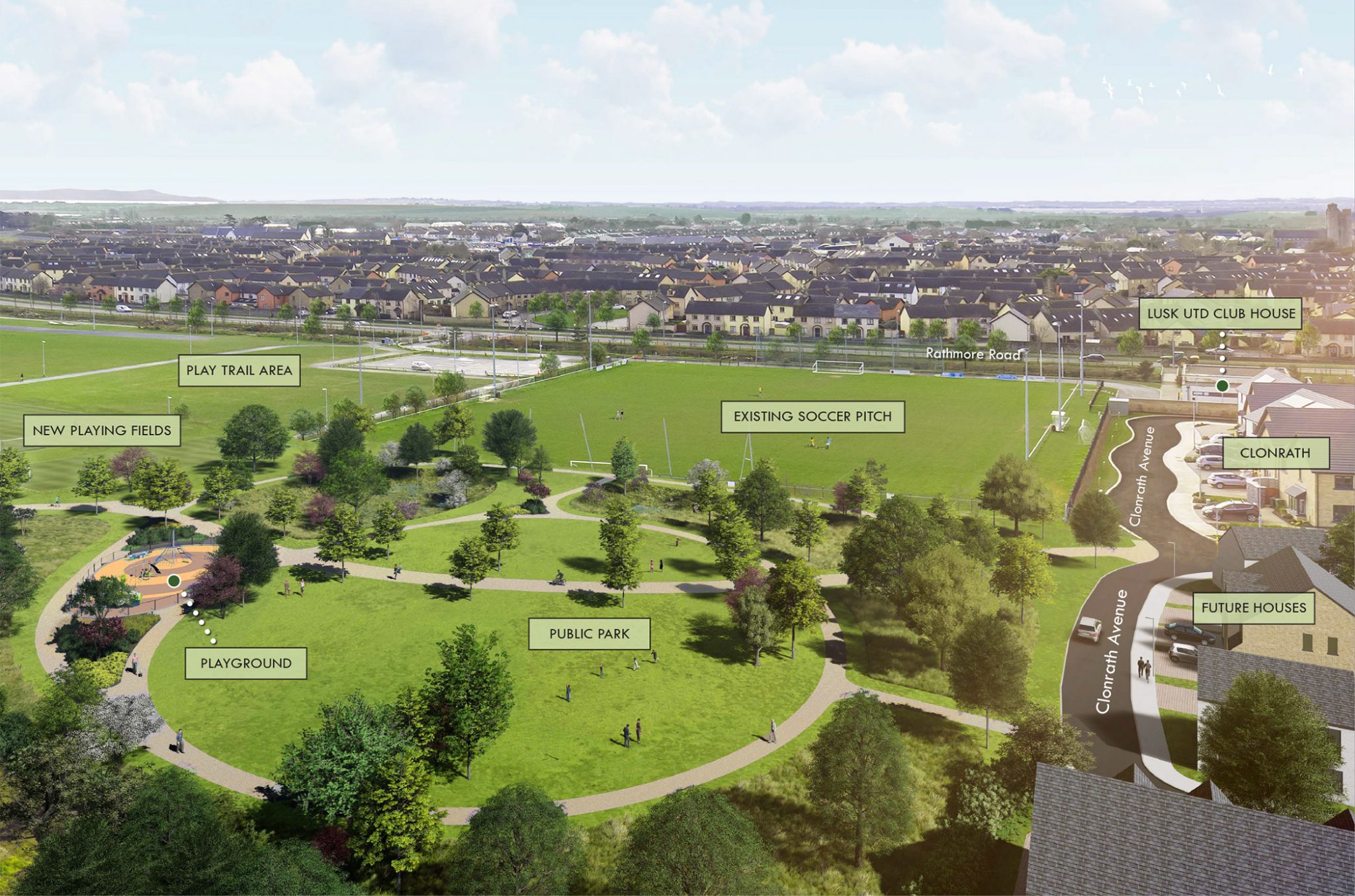 LUSK PUBLIC PARK – Lusk Village Quarter